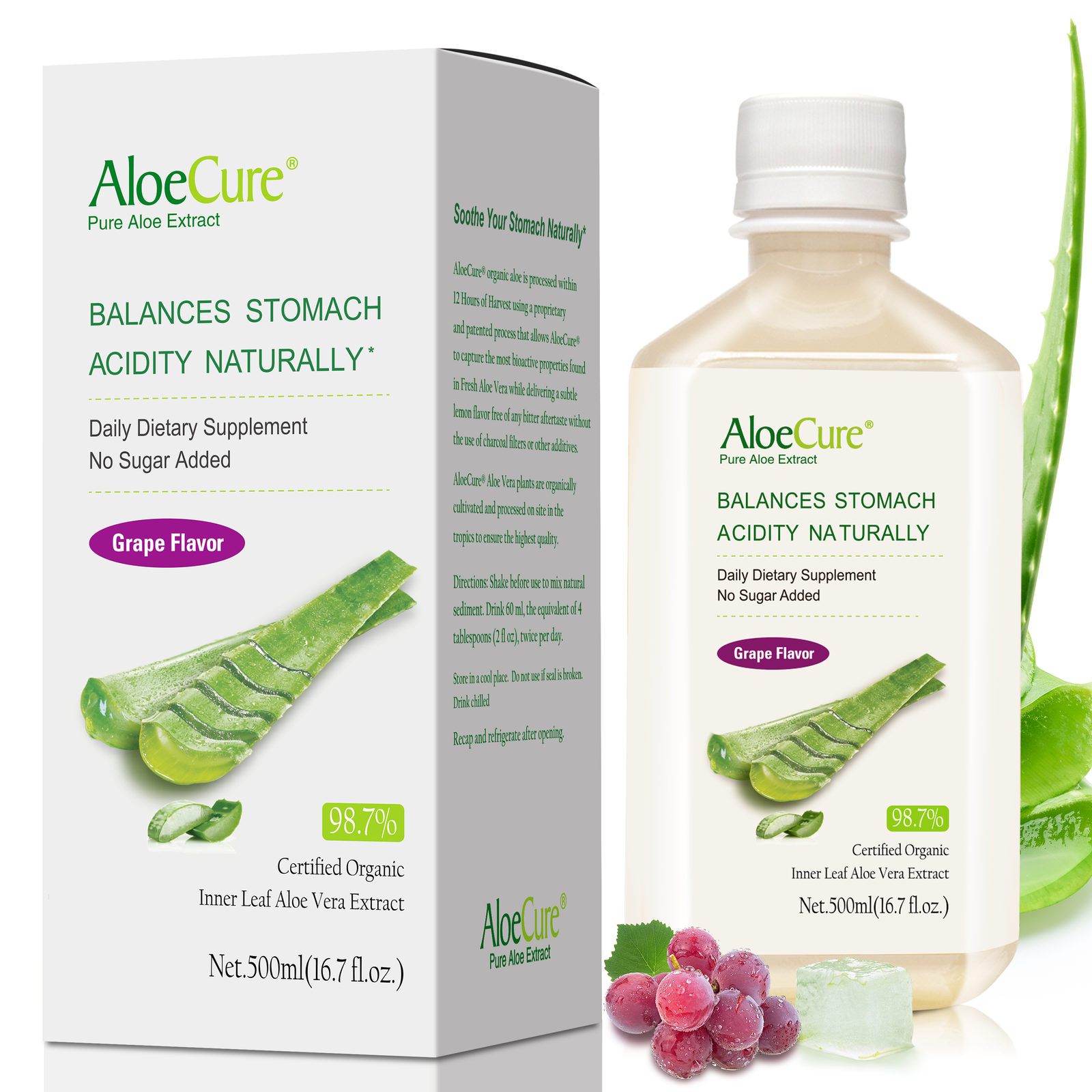 Pure Aloe Juice - AloeCure