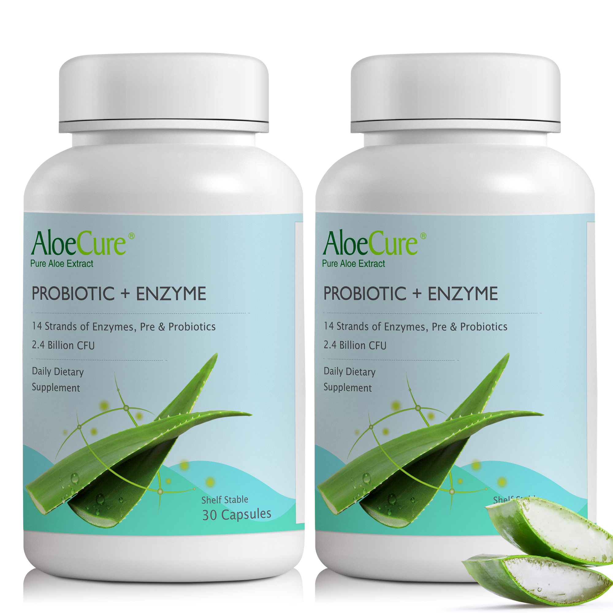 AloeCure Probiotic + Enzyme Blend
