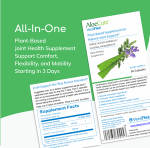 VeraFlex by AloeCure for Joint Health
