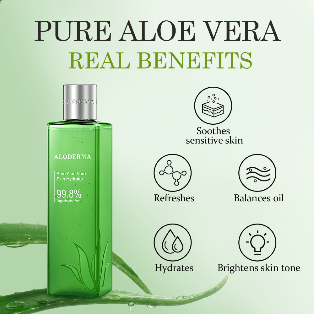 ALODERMA Fresh Aloe Vera Skin Hydrator - AloeCure
