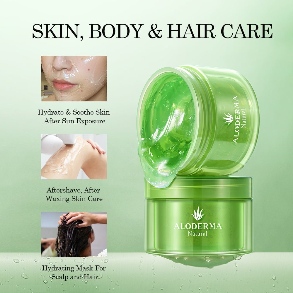 ALODERMA Pure Aloe Vera Gel - 200g - AloeCure