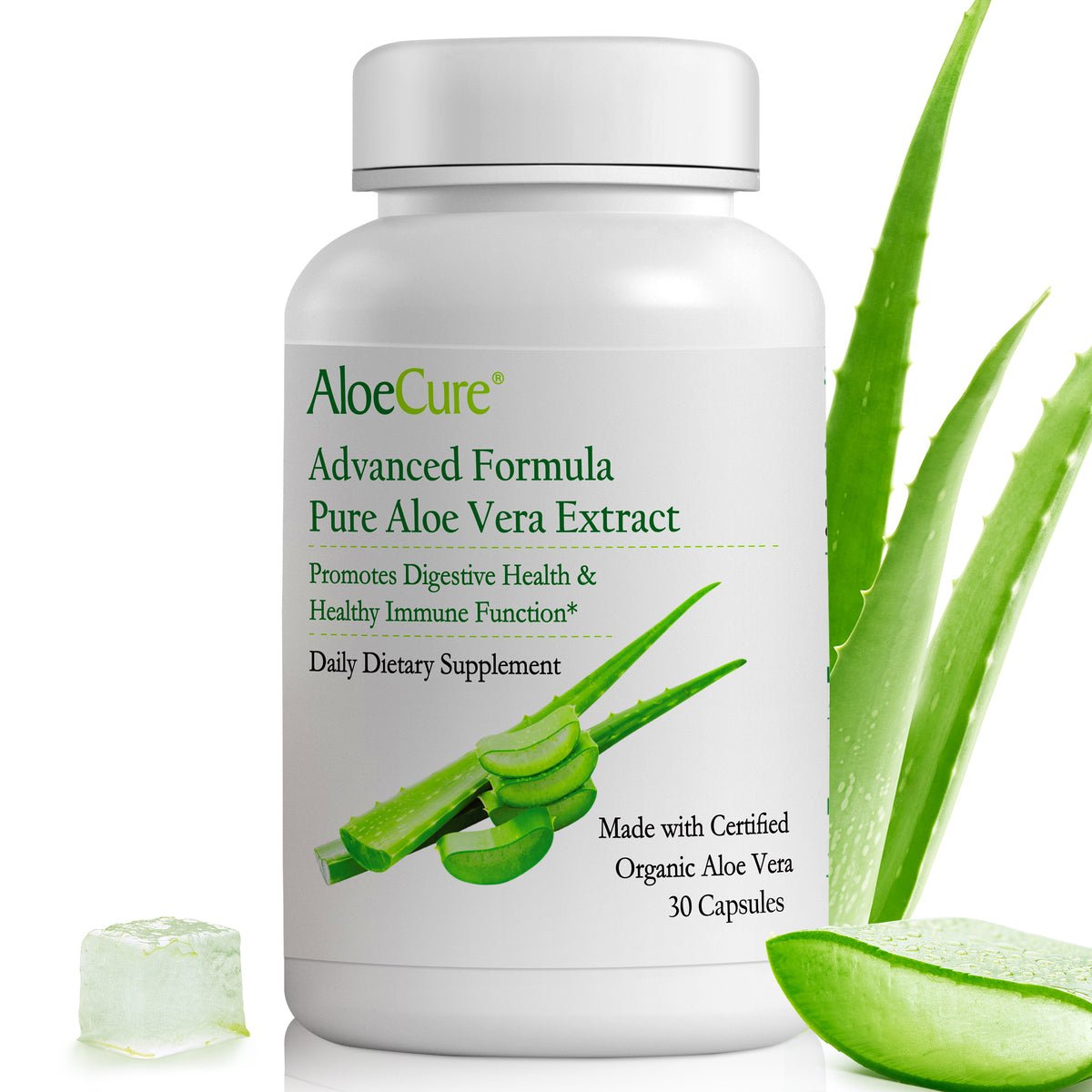 Pure Aloe Capsules - AloeCure