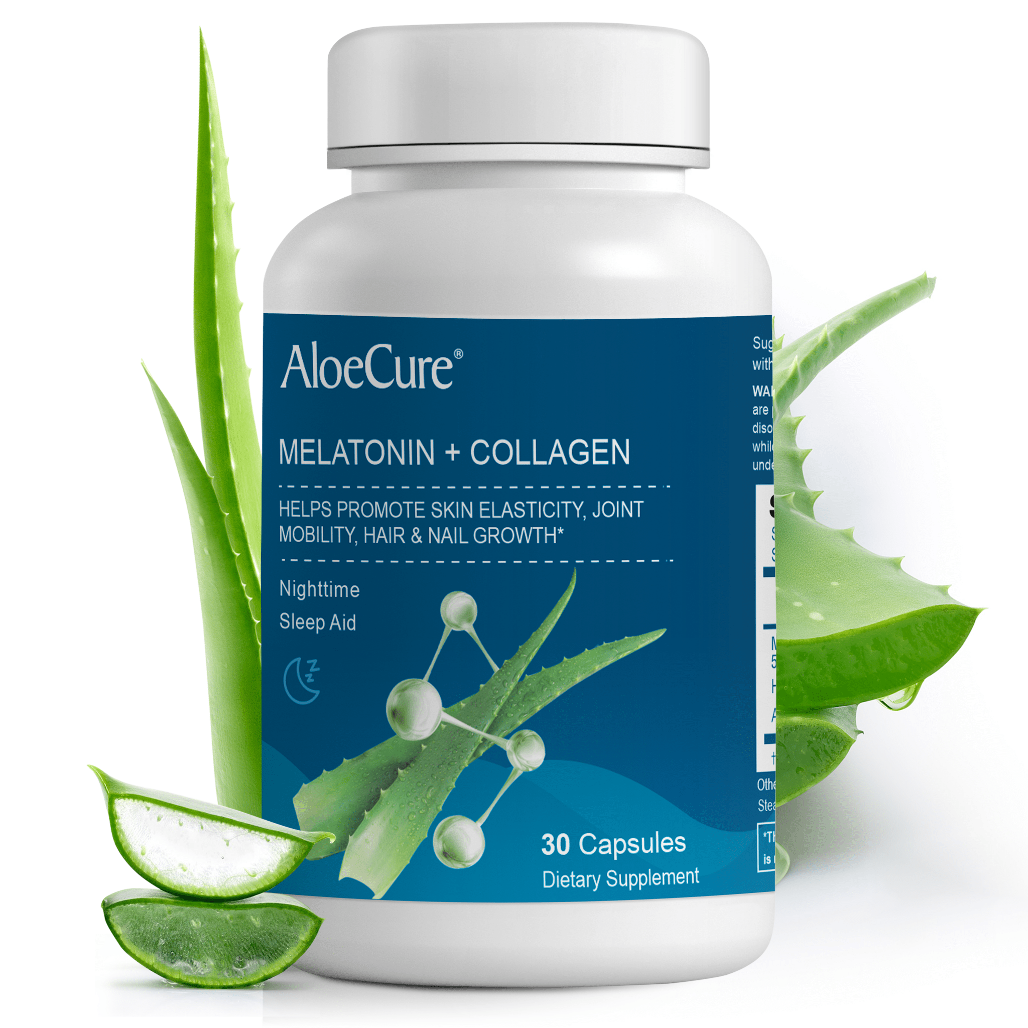 AloeCure Pure Aloe Vera Based Supplements