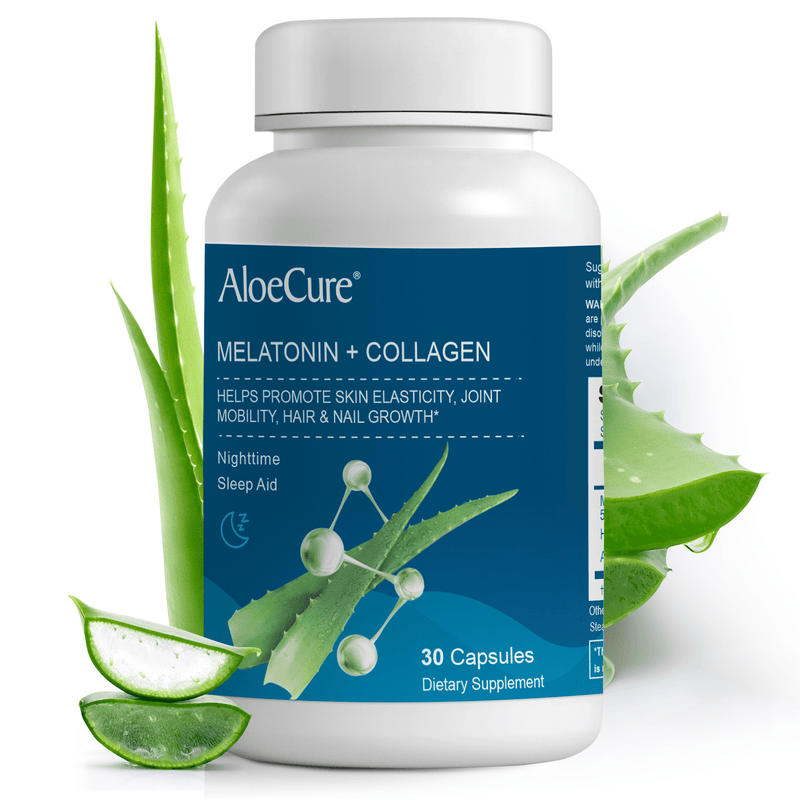 AloeCure Pure Aloe Vera Based Supplements