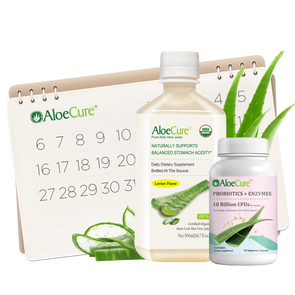AloeCure Pure Aloe Vera Based Supplements