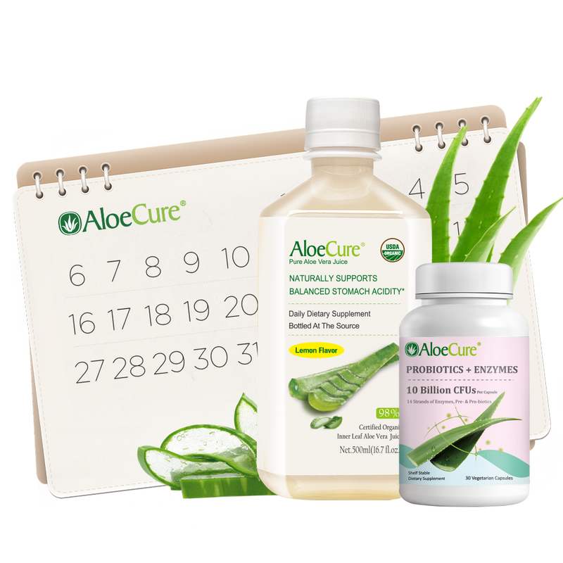 AloeCure Pure Aloe Vera Based Supplements