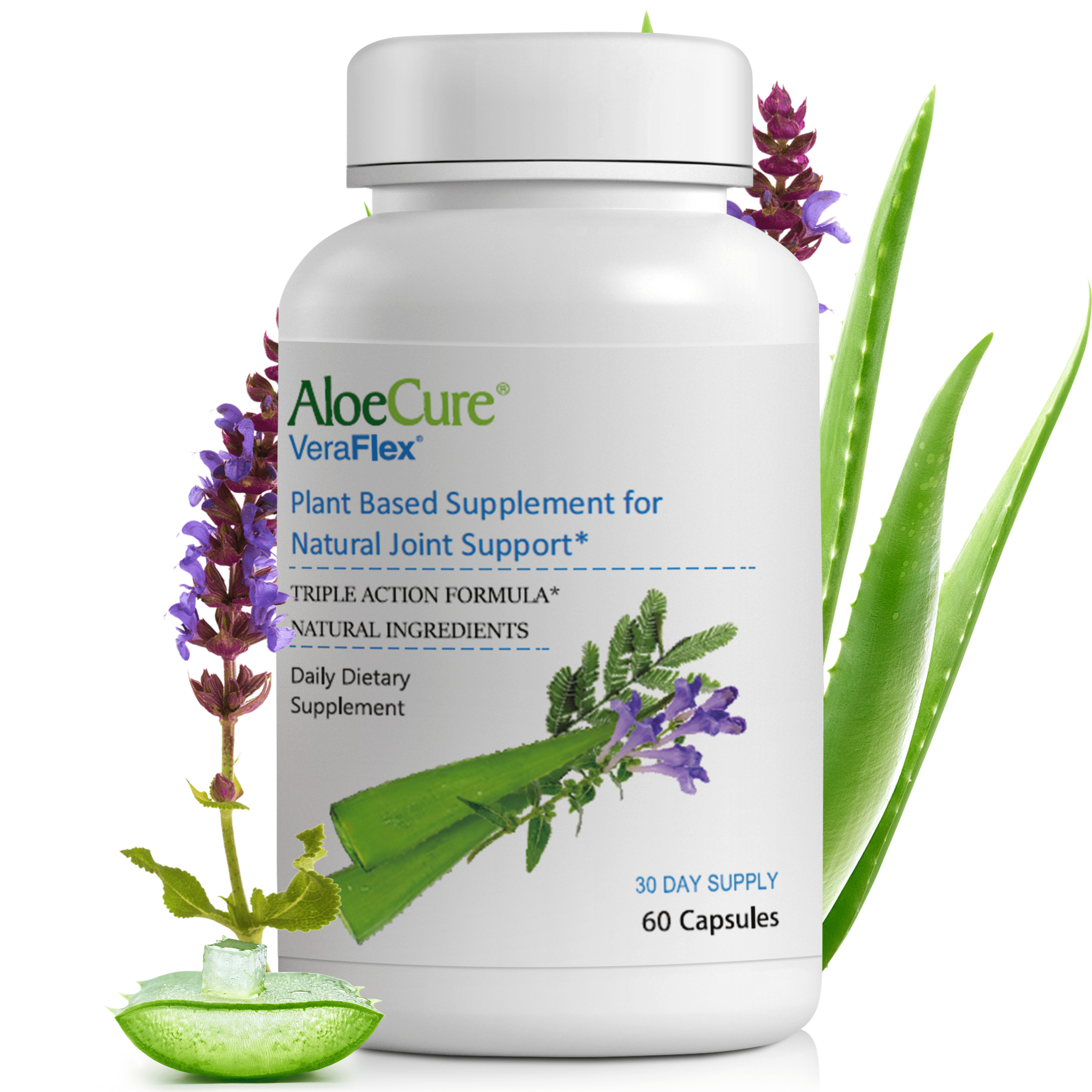AloeCure Pure Aloe Vera Based Supplements